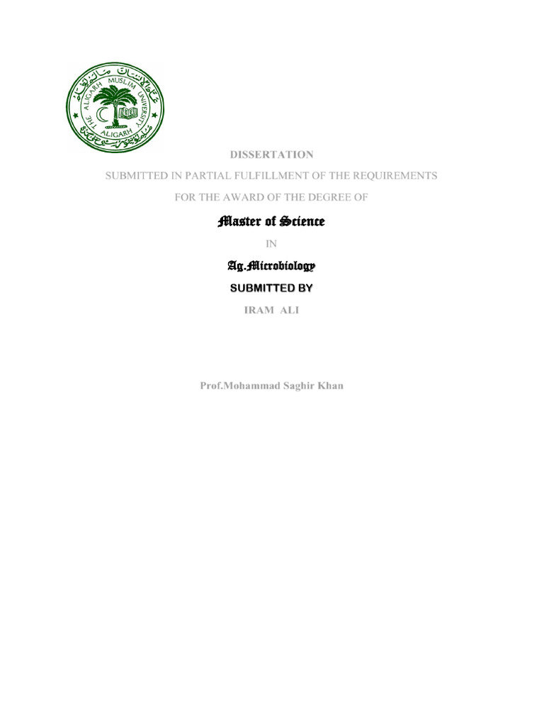 Iram Ali Sofi Final Copy 1 June 2025 | PDF | Plant Hormone | Bacteria