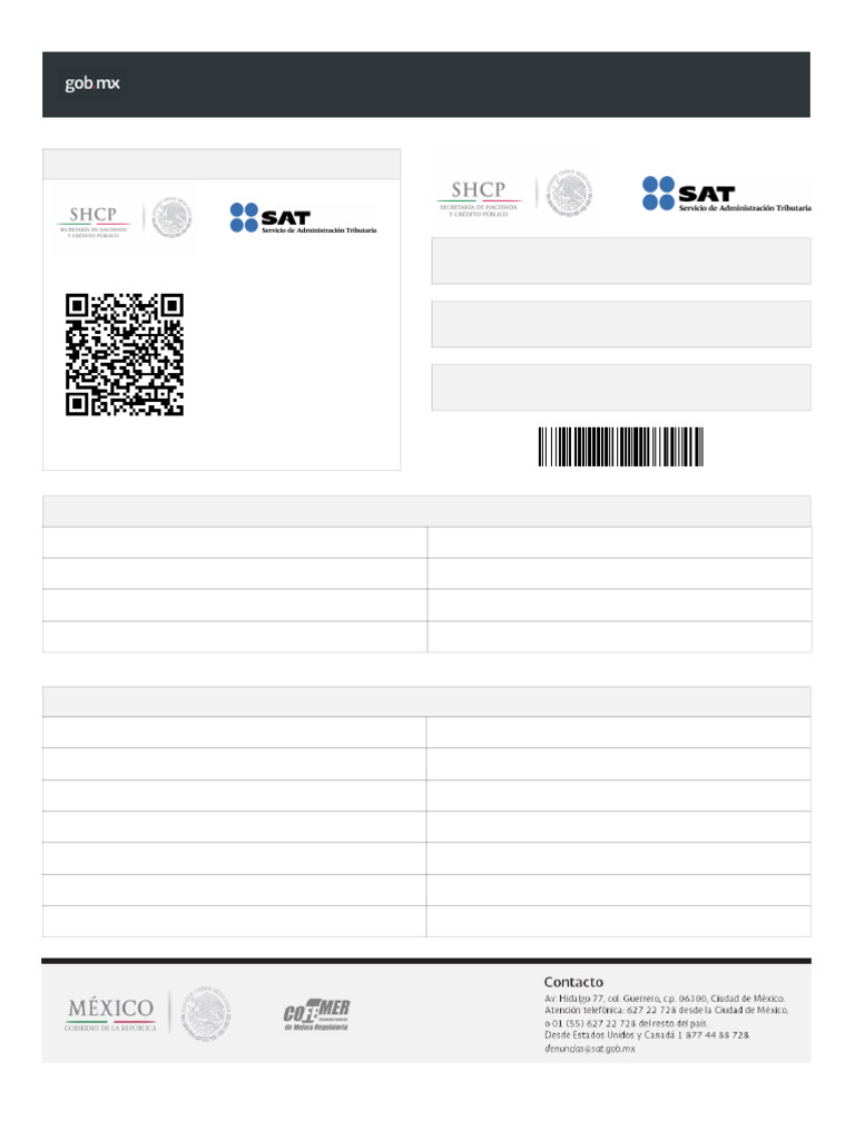 Acuse Sat | PDF | Gobierno