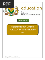 Sofv 121 Dithoko Tsa Basotho-1 | PDF