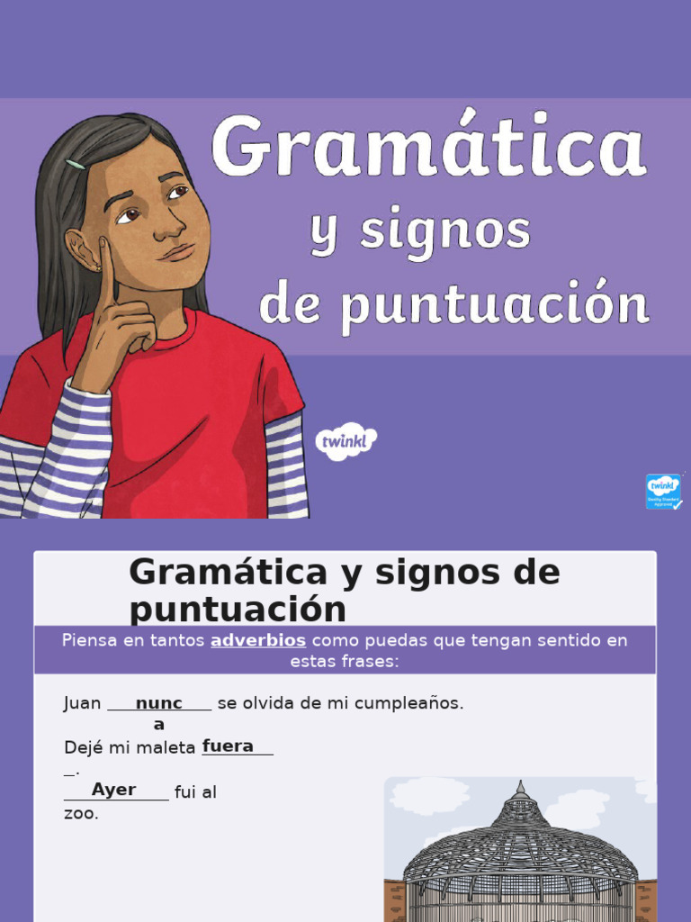 Es SL 1723624862 Juego Interactivo Prueba de Gramatica y Signos de ...