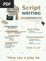 Sample One Act Play Script | PDF | Actor | Theatre