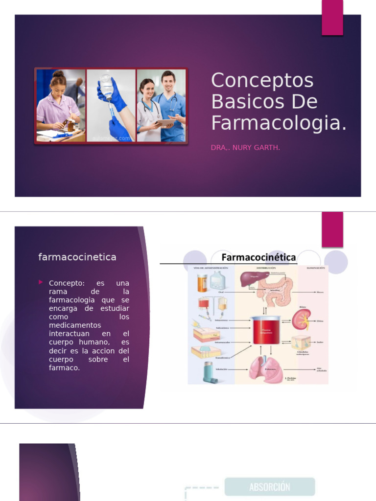 Conceptos Basicos de Farmacologia | PDF | Medicamentos con receta | Farmacología