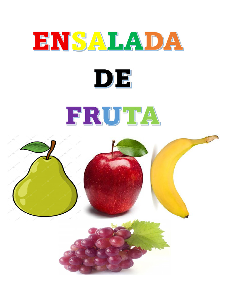 Ensalada de Fruta | PDF