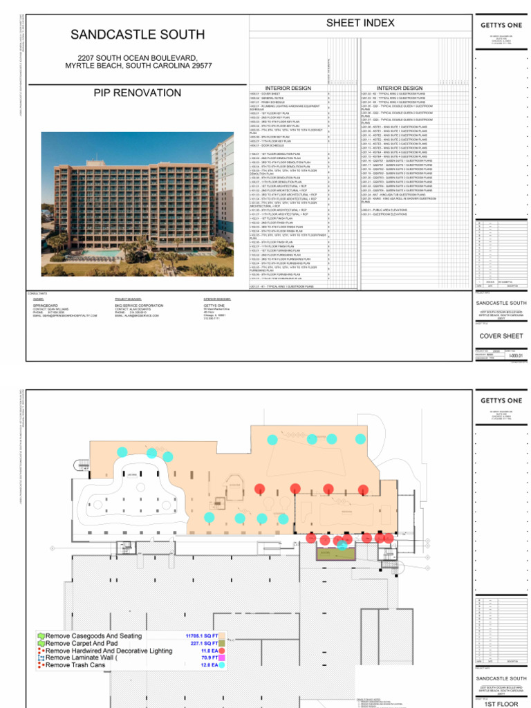 Markups - Sandcastle South | PDF
