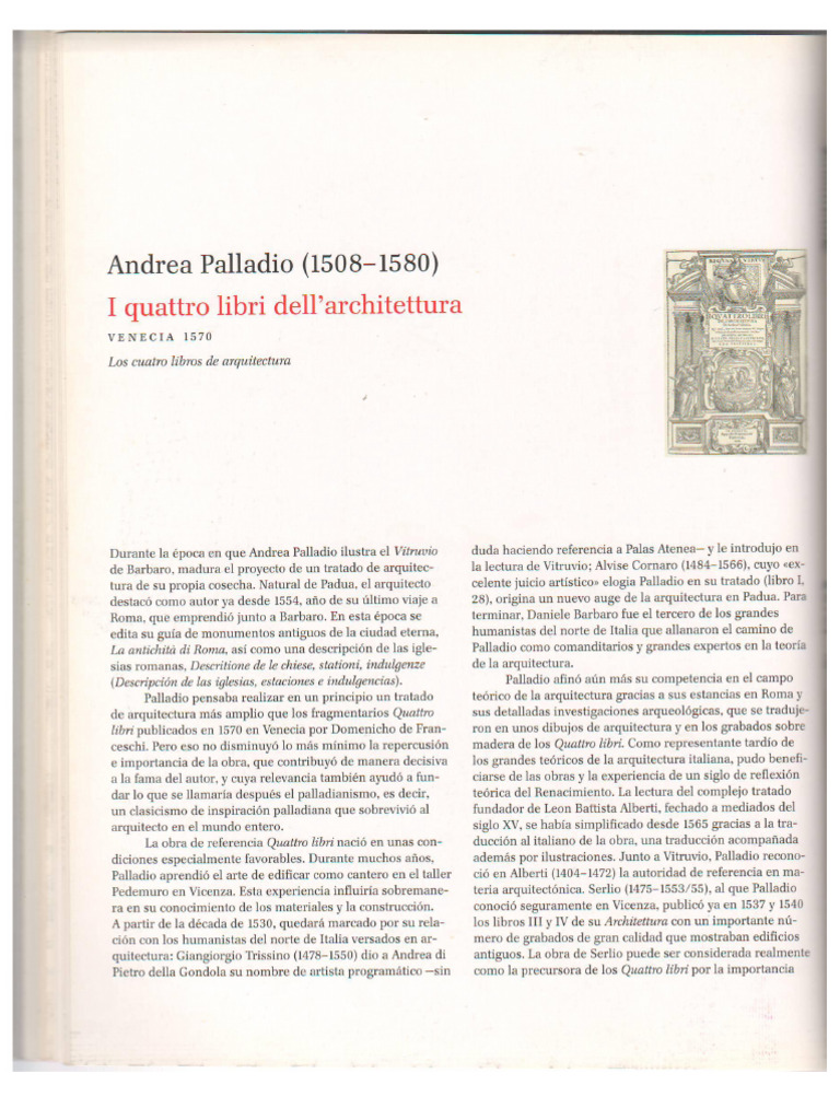 Palladio | PDF