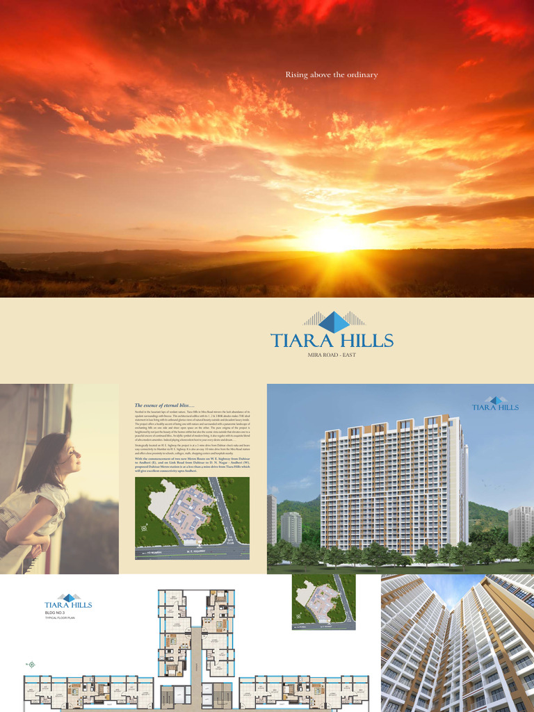 Tiara Hills: Luxury Living in Mira Road | PDF | Architectural Elements ...