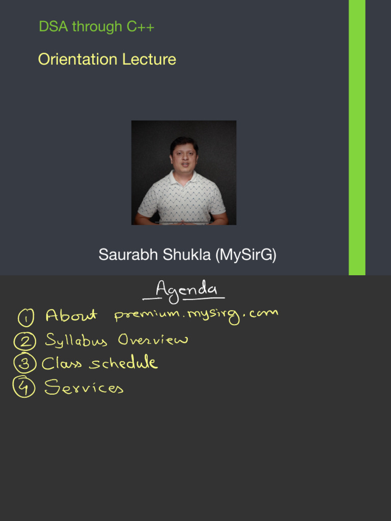 Orientation Lecture 1 Lyst2285 | PDF