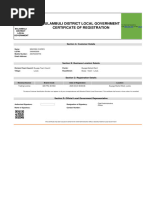 ERRF and Declaration Form Guidelines | PDF | Identity Document | Signature