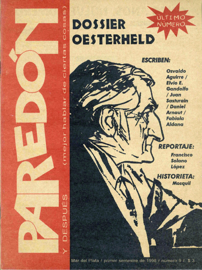 Dosier Oesterheld | PDF