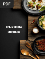 Tdh Menu @1250+Taxes | PDF