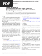 Astm D1143 - D1143M-20 | PDF | Deep Foundation | Beam (Structure)