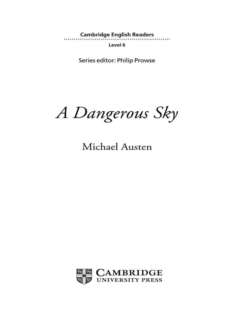 A Dangerous Sky Sample Chapter | PDF