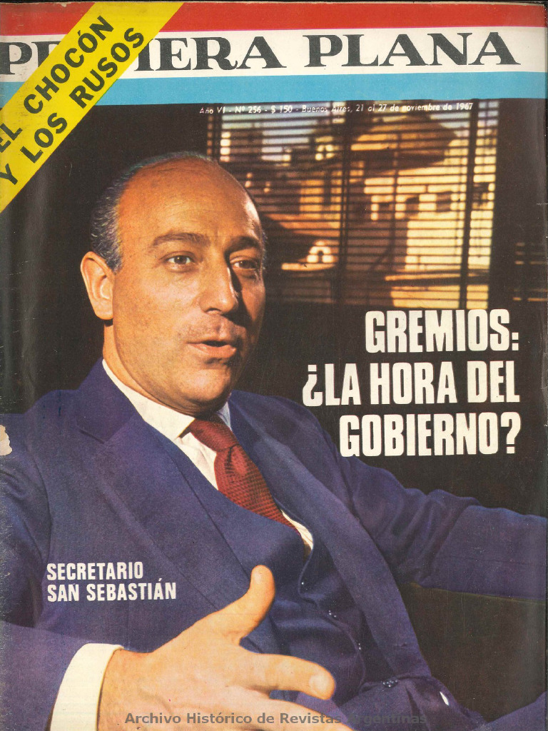 Primera Plana 256 | PDF