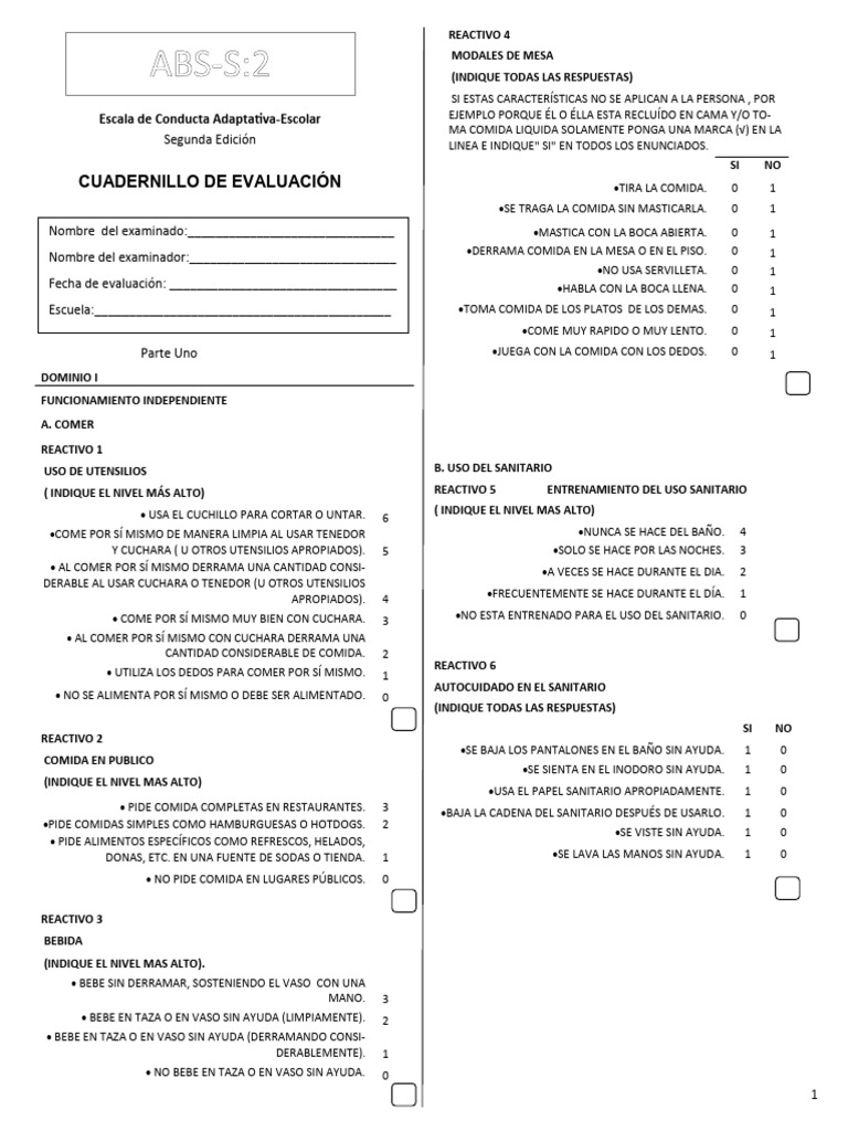 Abss2 Cuadernillo de Eval Corregido 2014 | PDF | Dinero | Bancos