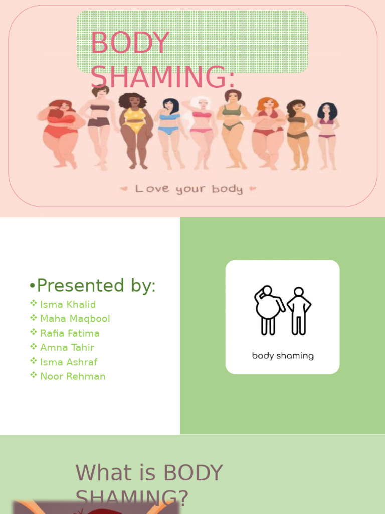 Comppresentation 220305091452 | PDF | Shame | Nutrition