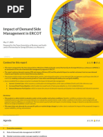 ERCOT 2025 Load Forecast Overview | PDF | Forecasting | Photovoltaics