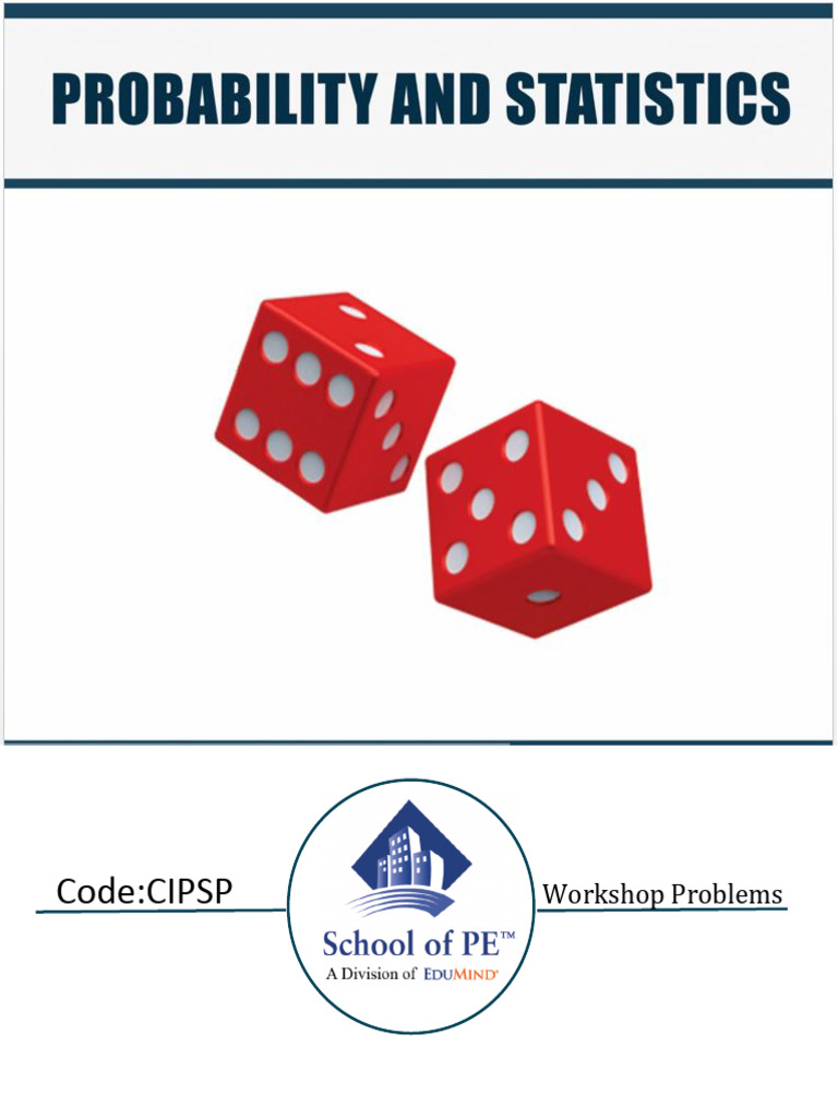 School-Probability and Statistics (Mod) | PDF | Standard Deviation | Mean