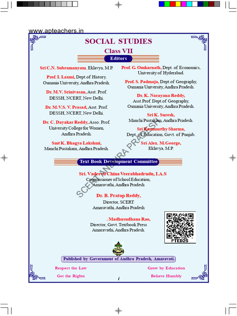 7th Class Social EM | PDF | Rain | Monsoon