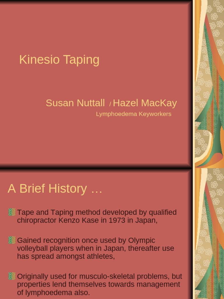 Kinesio Taping | PDF