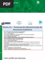 Tabela de Fluxos e Fio2 Cpap Bolhas | PDF