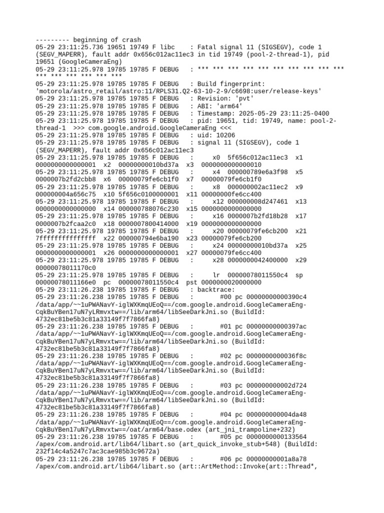Log Cat 1748574705118 | PDF | Computer Engineering | Software Engineering