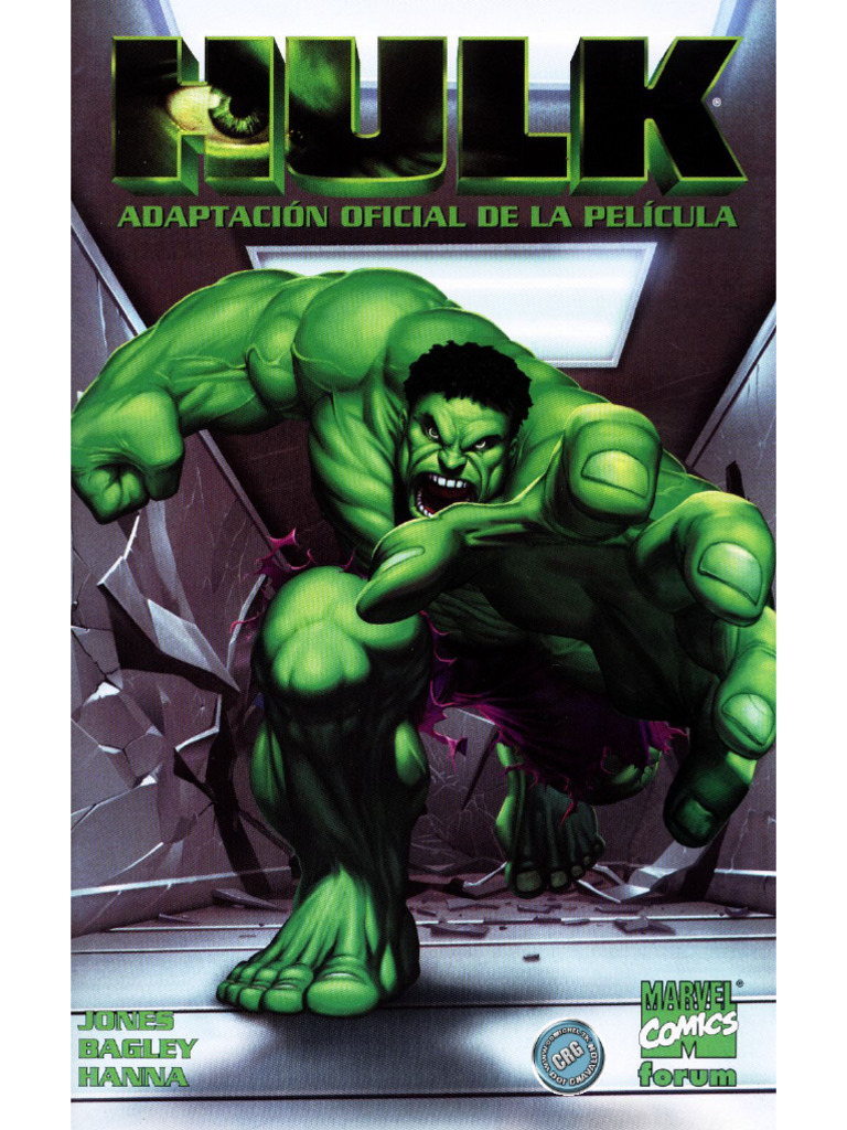 Hulk - Adaptacion Oficial de La Pelicu | PDF