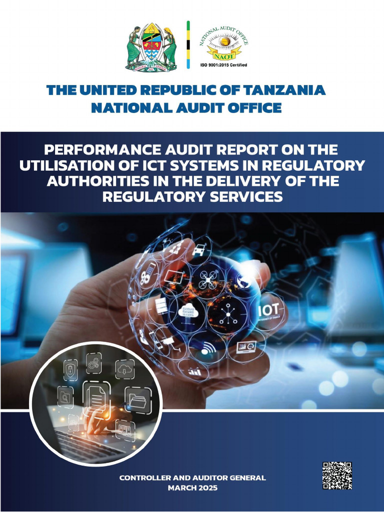 Performance Audit on ICT Utilization in Tanzania | PDF | E Government ...