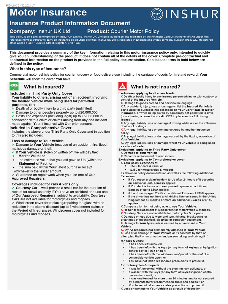 Ipid - 2025 04 18 - 12 08 10 | PDF | Insurance | Tax Refund