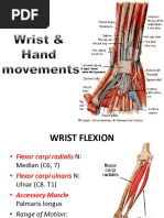Wrist Goniometry: Flexion Measurements | PDF | Anatomical Terms Of ...