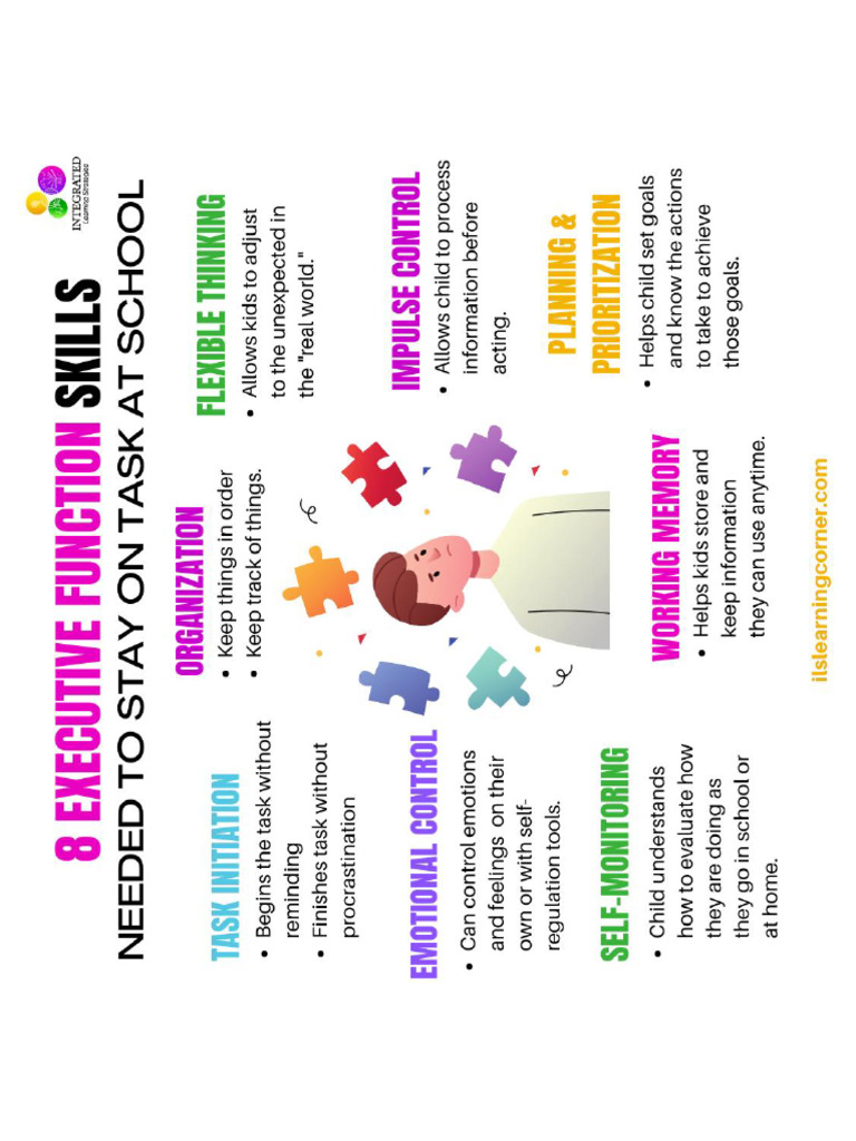 Executive Function Skills | PDF