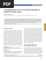 Millard's Technique for Cleft Lip Repair | PDF | Human Nose | Plastic ...