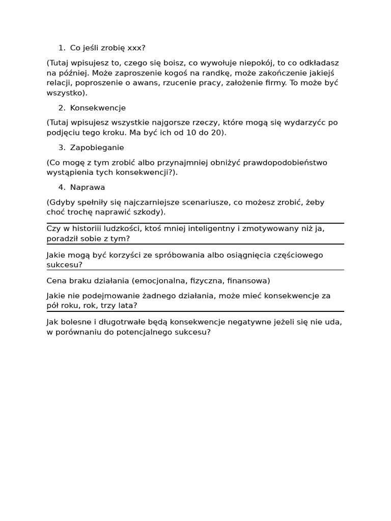 Tim Ferris - Fear | PDF