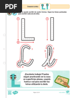Actividades educativas con la letra L | PDF