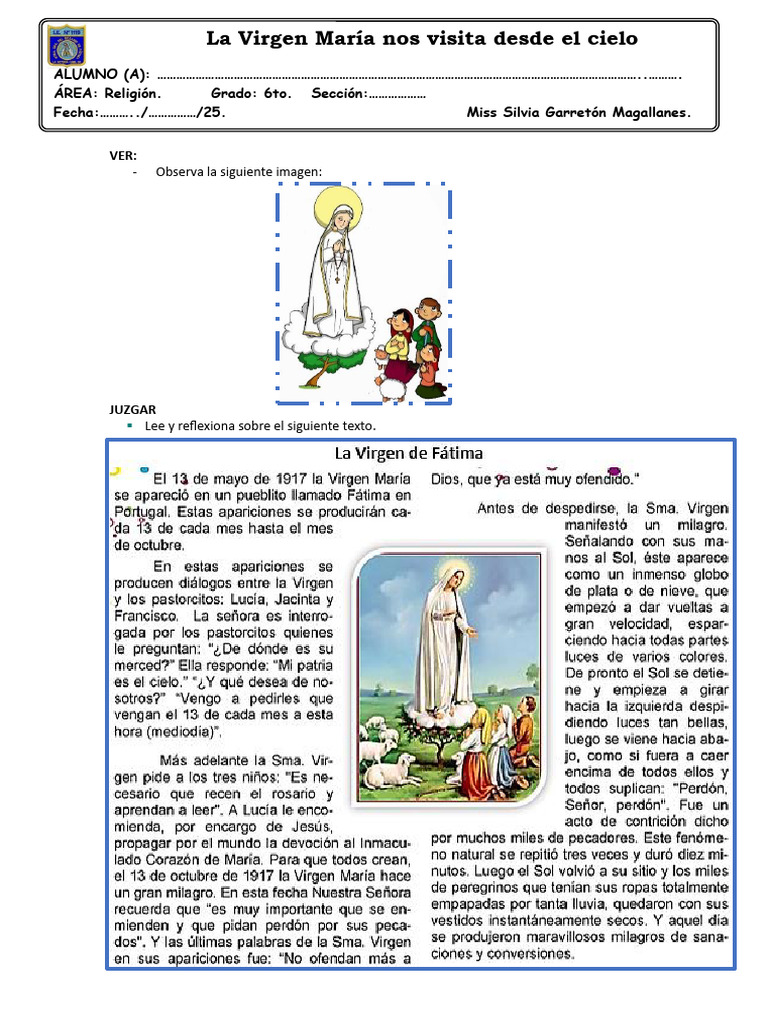 Ficha Rel 30 Abril | PDF