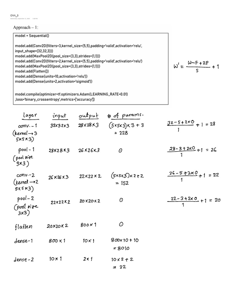 Note 13 CNN 3 | PDF