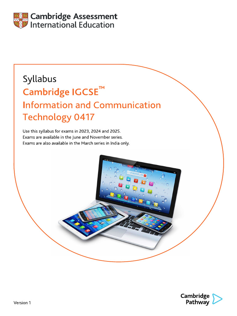 IGCSE SYLLABUS 2025 | PDF