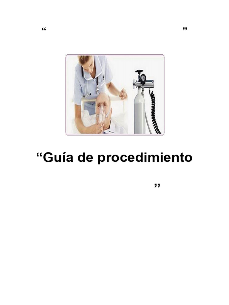 Guia de Procedimiento de Enfermeria en Nebulizacion | PDF | Medicamentos con receta | Asma