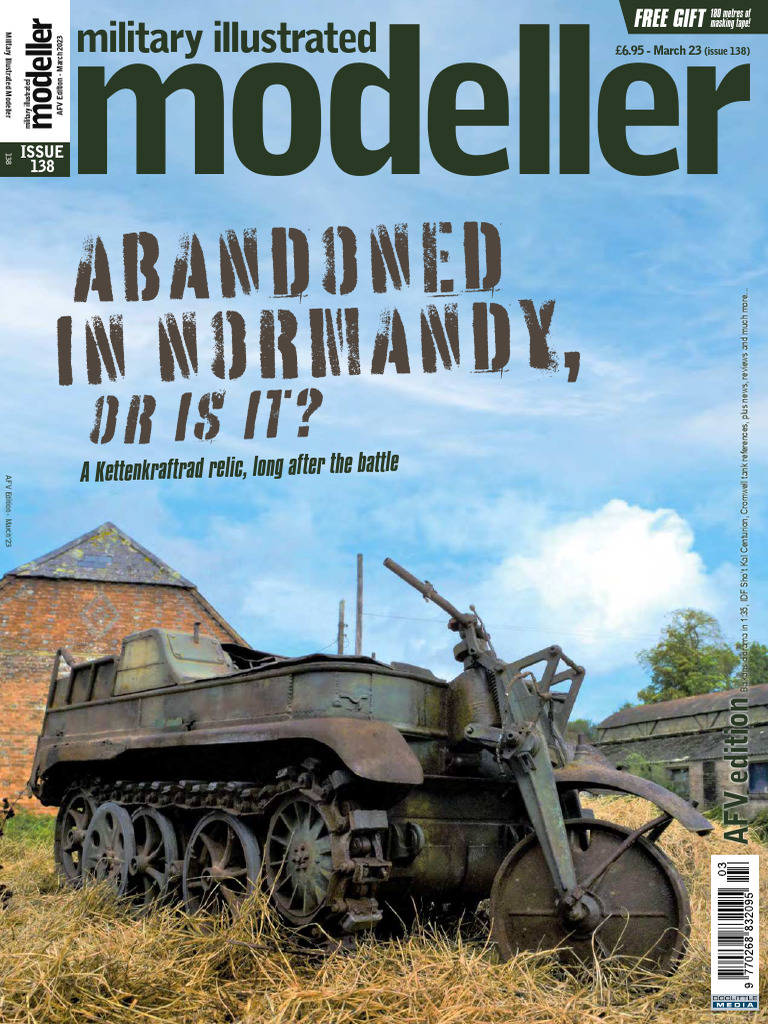 Military Illustrated Modeller March 2023 | PDF | Armoured Fighting ...