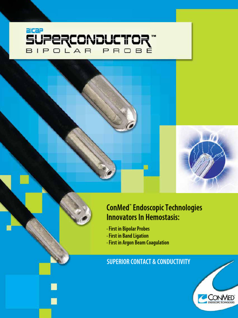BiCap Superconductor™ Probe Overview | PDF | Electrical Resistivity And ...
