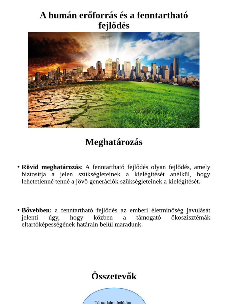 HR Fenntarthato Fejlodes | PDF