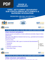 Term 3 Project Settlements | PDF