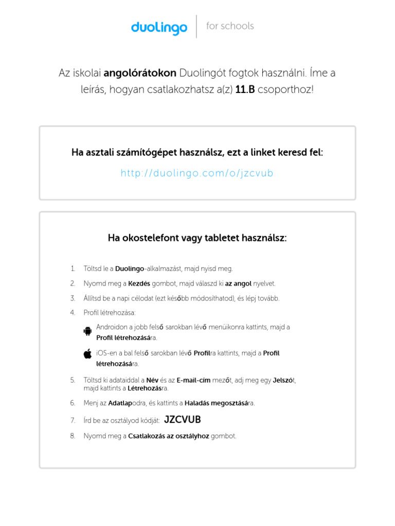 Duolingo Classroom.pdf | PDF