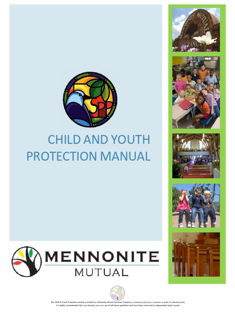 Child and Youth Protection Manual 08-2022 | PDF | Insurance | Informed ...