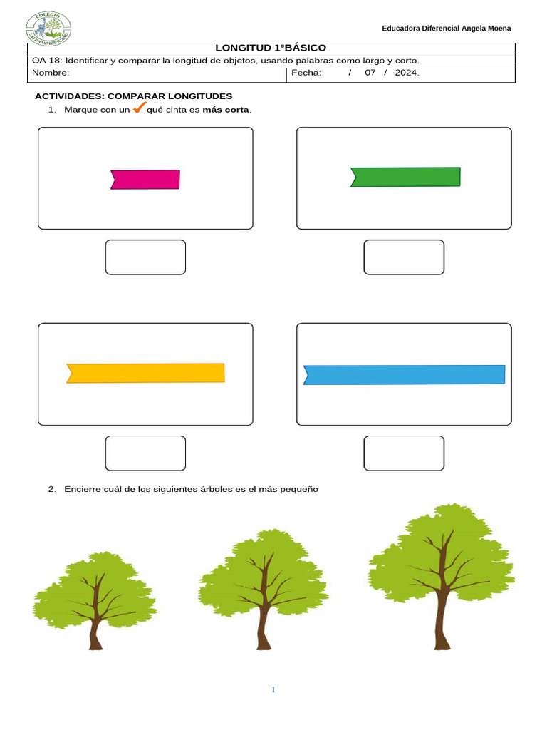 Guia Longitudes | PDF