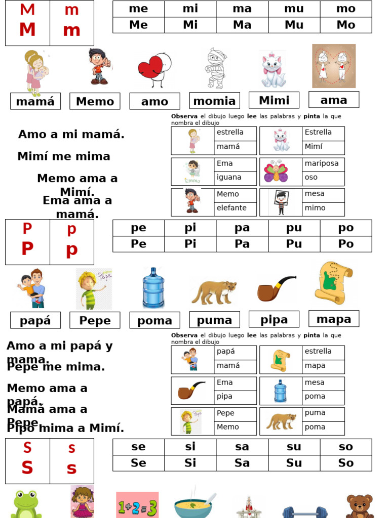 Cartillas de Lectura | PDF