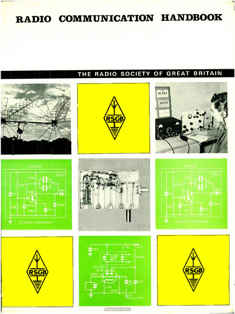 Radio Communication Handbook RSGB 4th 1968 | PDF | Resistor | Decibel