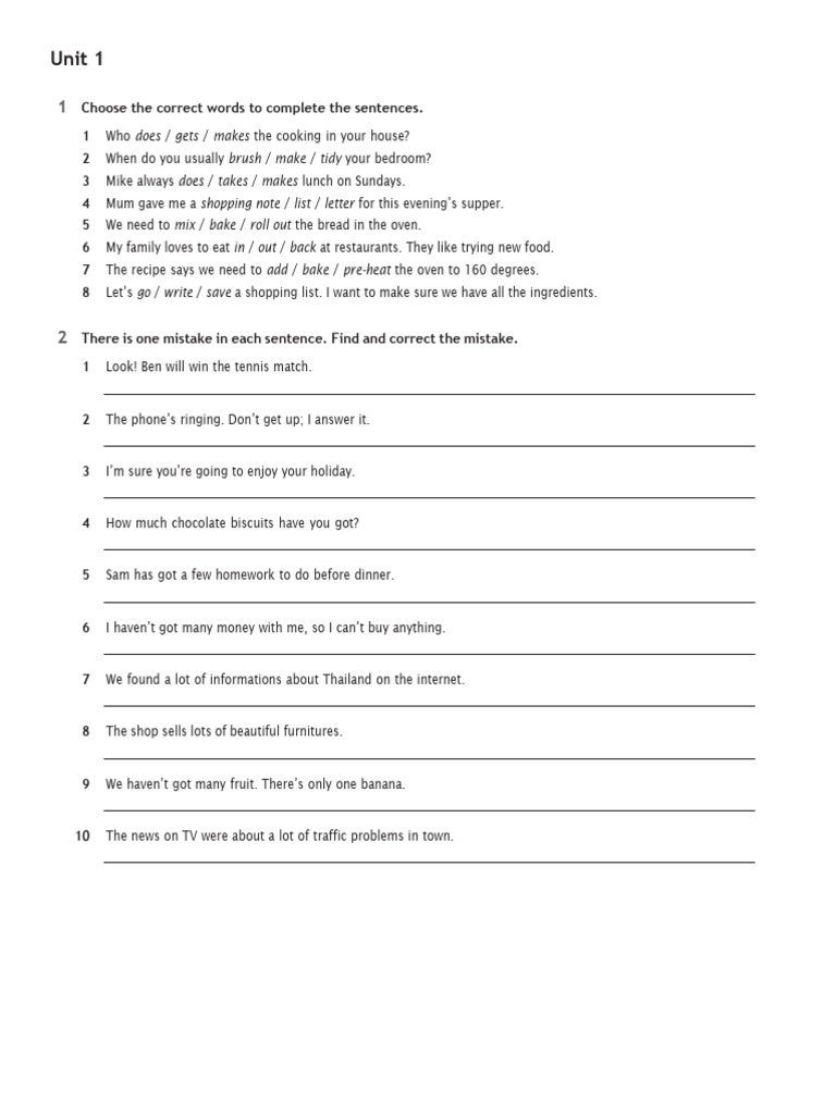 Unit 4 Activities | PDF