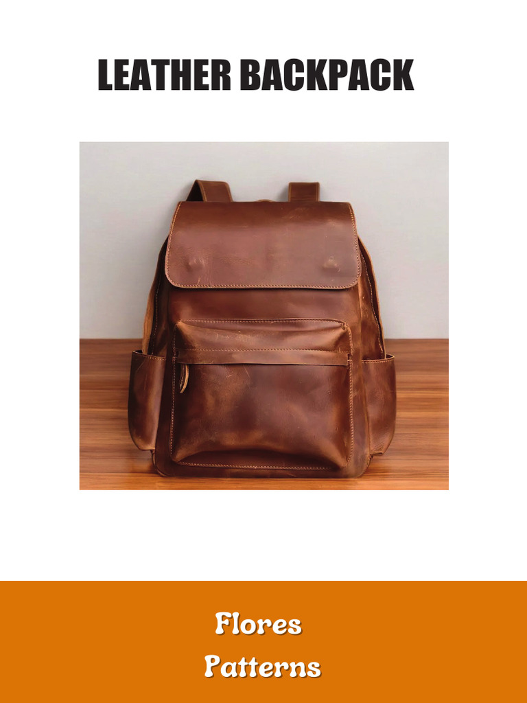 Leather Backpack Instructions | PDF