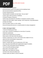 Resuscitation Documentation Template | PDF