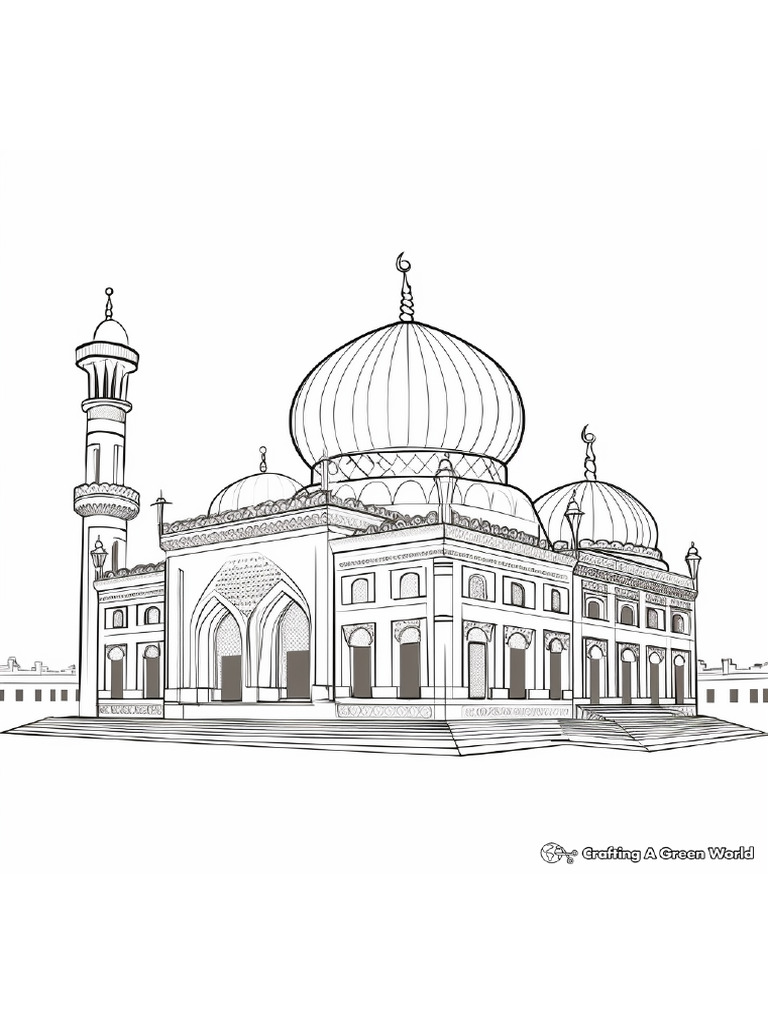 Ramadhan 15 Drawings - (Print 1 or 2 Copies) | PDF
